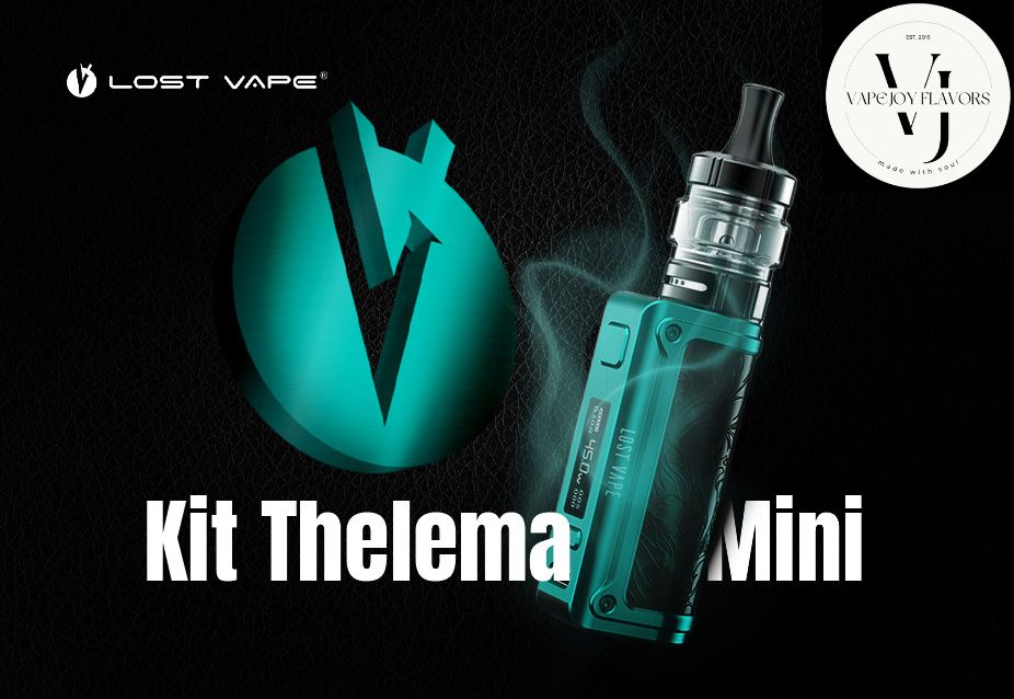 Обзор на LOST VAPE Thelema Mini Kit - VapeJoy