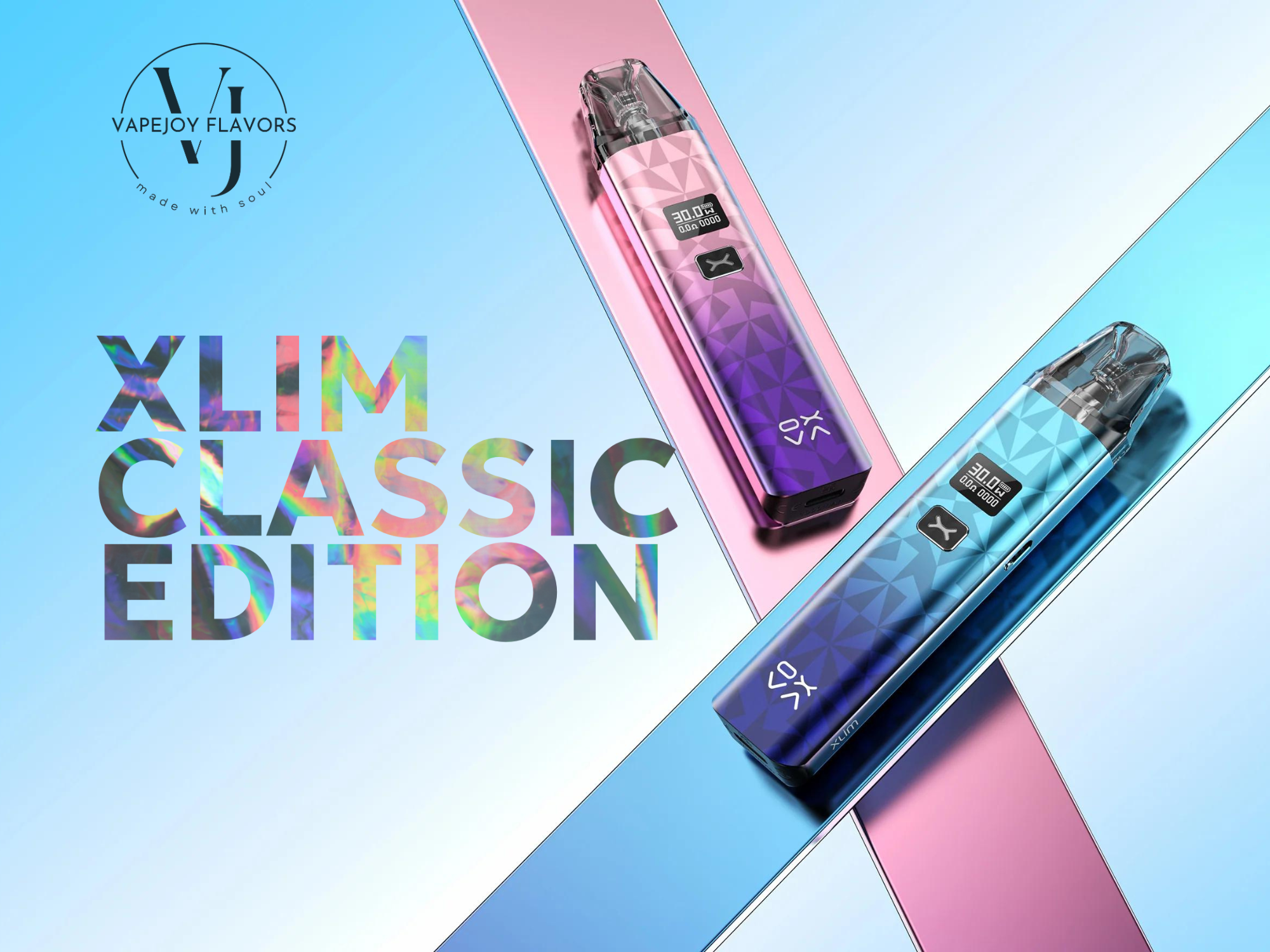 Блог :: OXVA XLIM CLASSIC EDITION вже скоро у VapeJoy!